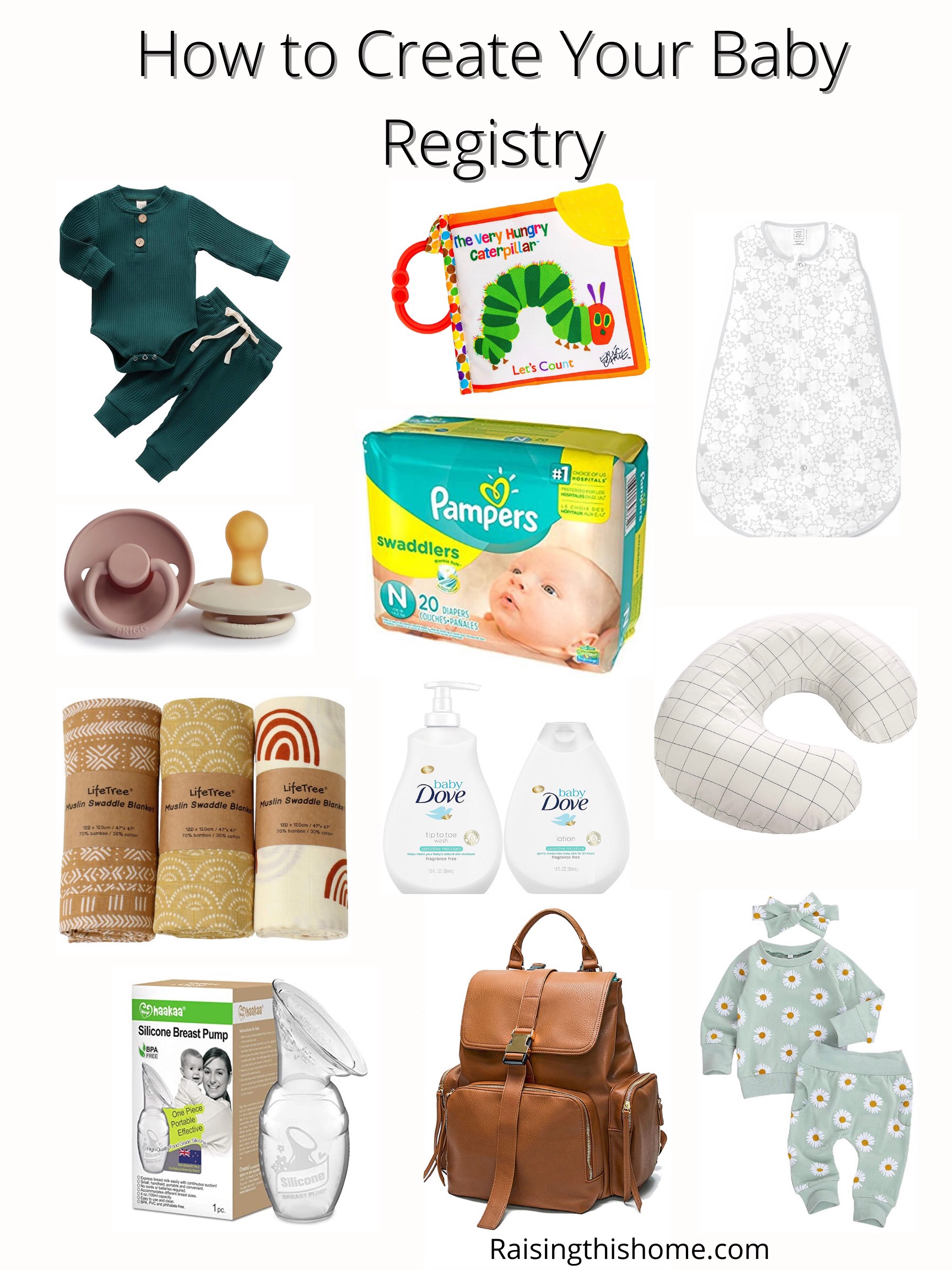 How to Create a Baby Registry (My Essentials List) – Raising This Home